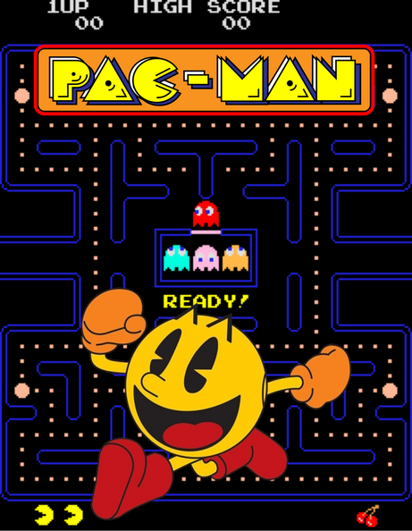 Pac-Man-01 | Arcade Artwork