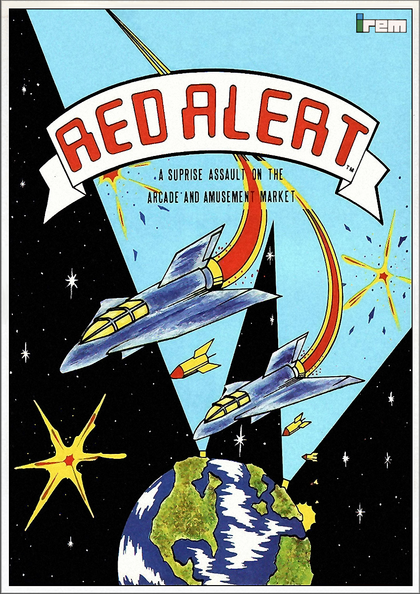 Red-Alert-01 | Arcade Artwork