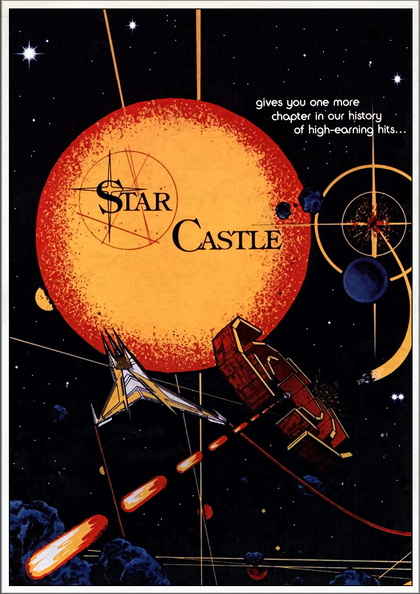 Star-Castle-01 | Arcade Artwork