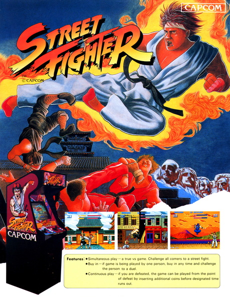 Street-Fighter-01 | Arcade Artwork