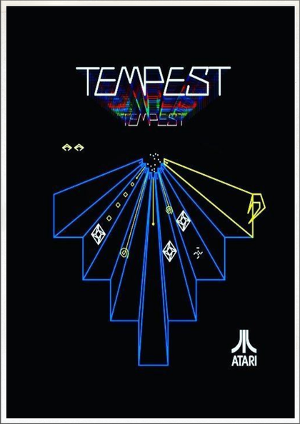 Tempest-01 | Arcade Artwork
