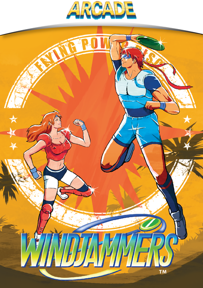 Windjammers- -Flying-Power-Disc-01 | Arcade Artwork