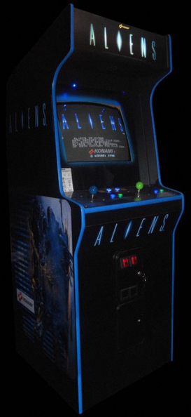 aliens | Arcade Artwork
