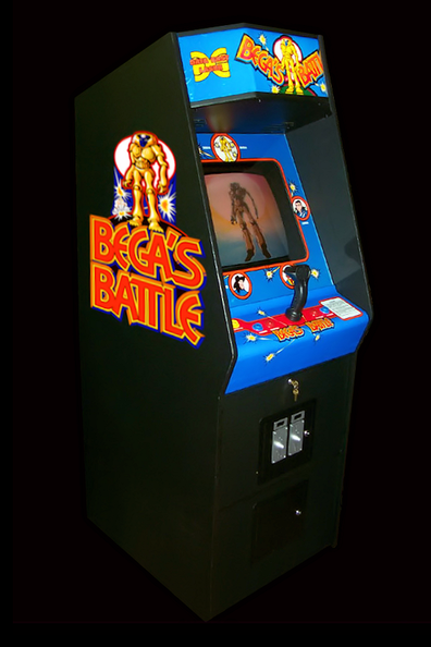 begas | Arcade Artwork