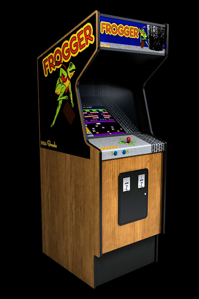 frogger | Arcade Artwork