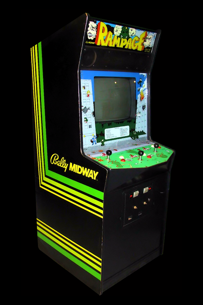 rampage | Arcade Artwork