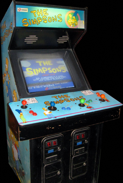 simpsons | Arcade Artwork