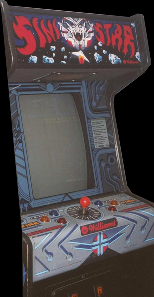 sinistar2 | Arcade Artwork
