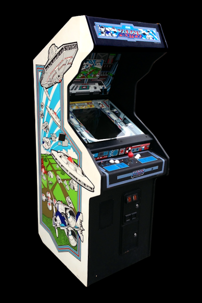 xevious | Arcade Artwork