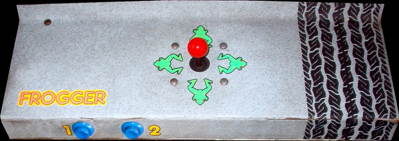 frogger | Arcade Artwork