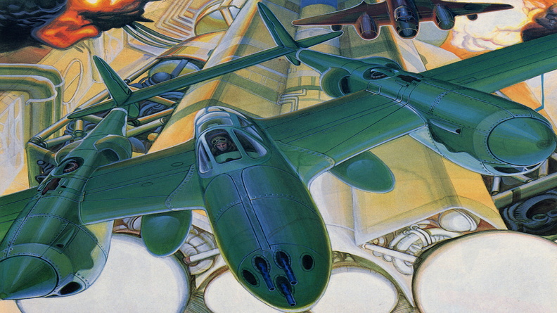 1941 -Counter-Attack-01 | Arcade Artwork