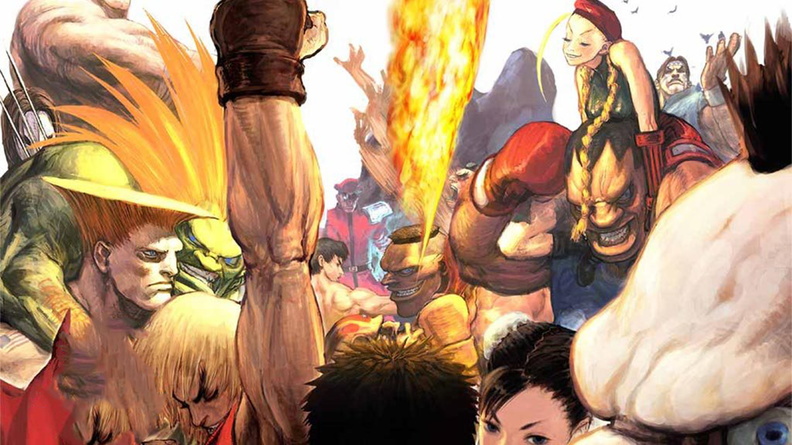 Hyper-Street-Fighter-II -The-Anniversary-Edition-02 | Arcade Artwork