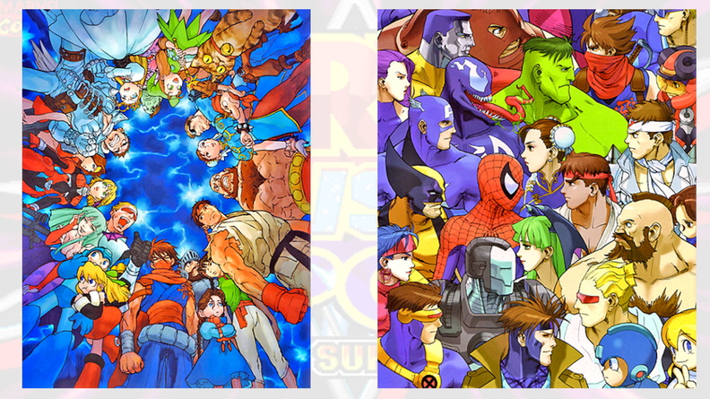 Marvel-vs.-Capcom -Clash-of-Super-Heroes-01 | Arcade Artwork