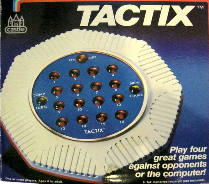 tactix | Arcade Artwork