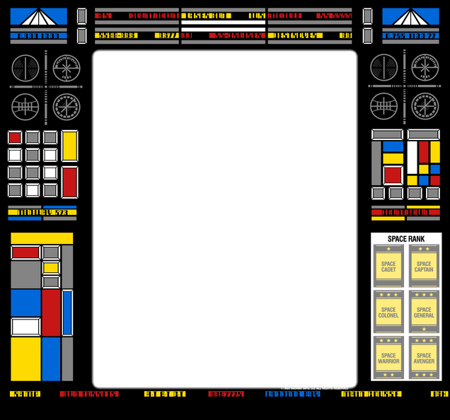 gorf bezel | Arcade Artwork