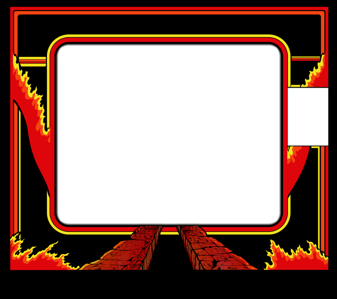 joust bezel | Arcade Artwork