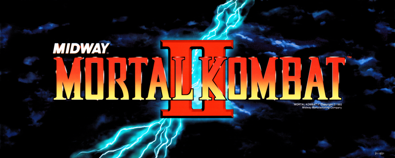 mk2 marquee | Arcade Artwork