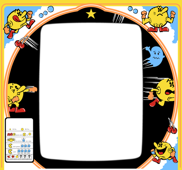 puckman bezel bootleg - puckman_bezel_bootleg.png