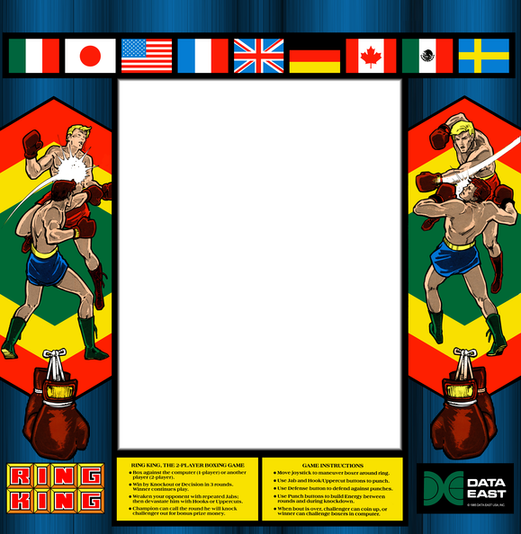 ring king bezel | Arcade Artwork