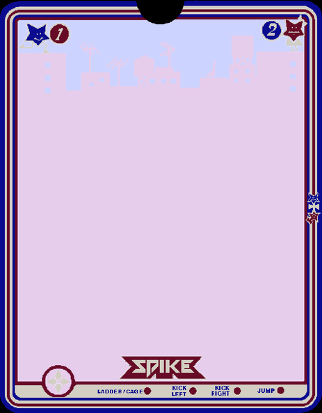 spike | Arcade Artwork