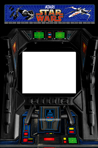 starwars bezel | Arcade Artwork