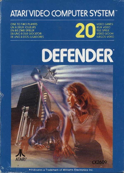 Defender--1981---Atari- | Arcade Artwork