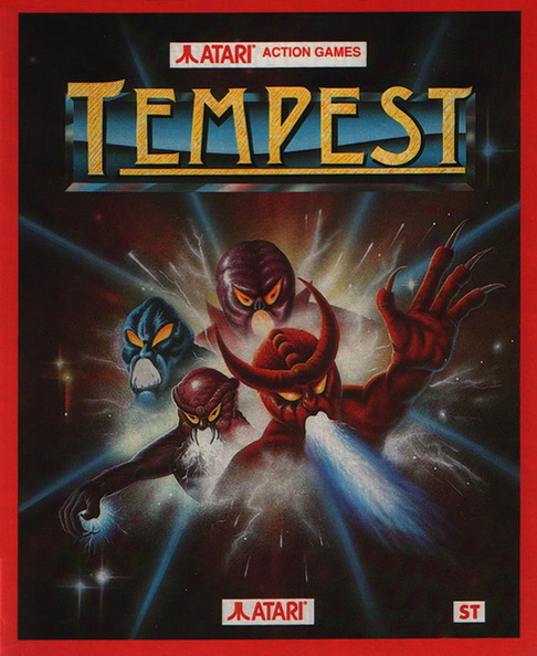 Tempest | Arcade Artwork