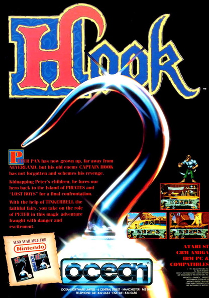 Hook | Arcade Artwork
