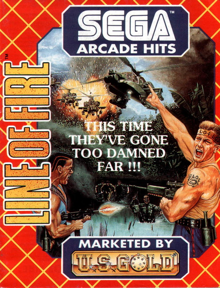 Line-of-Fire | Arcade Artwork