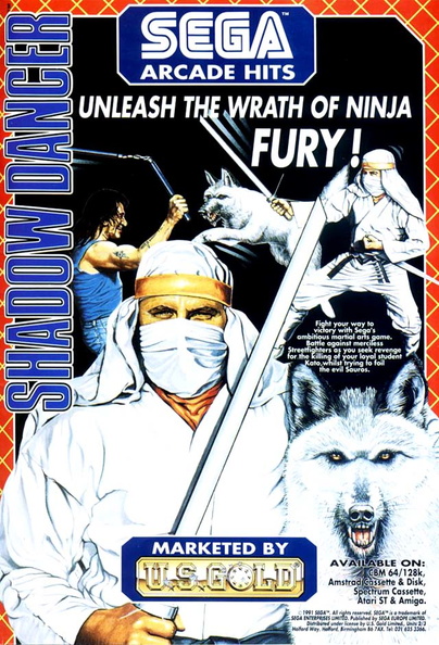 Shadow-Dancer | Arcade Artwork