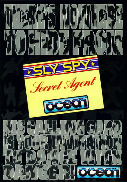 Sly-Spy---Secret-Agent | Arcade Artwork