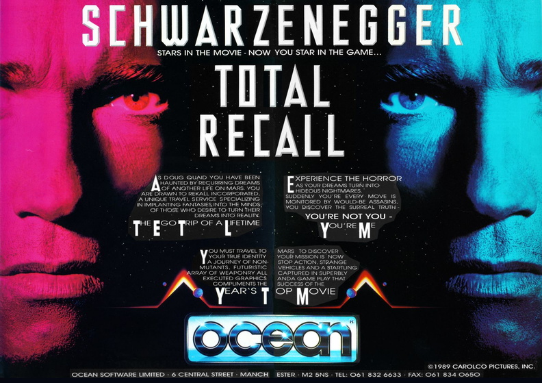 Total-Recall-3 | Arcade Artwork