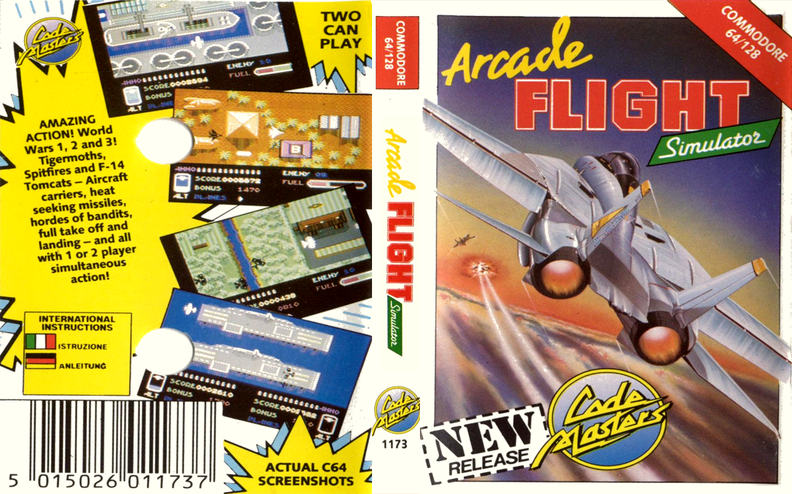Arcade-Flight-Simulator | Arcade Artwork