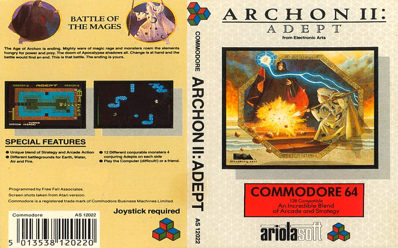 Archon-2 | Arcade Artwork