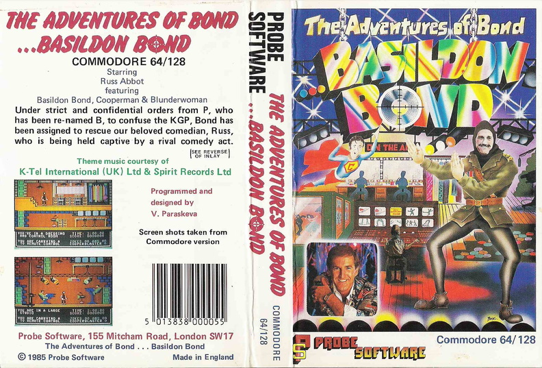 Adventures-of-Bond...-Basildon-Bond--The--Europe-Cover-Adventures Of ...