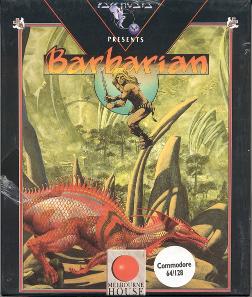 Barbarian--Europe--1.Front--Front101205 | Arcade Artwork
