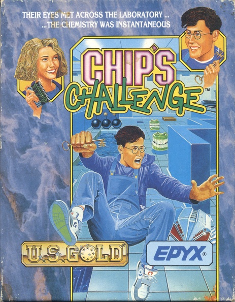 Chip-s-Challenge--USA--1.Front--Front102808 | Arcade Artwork