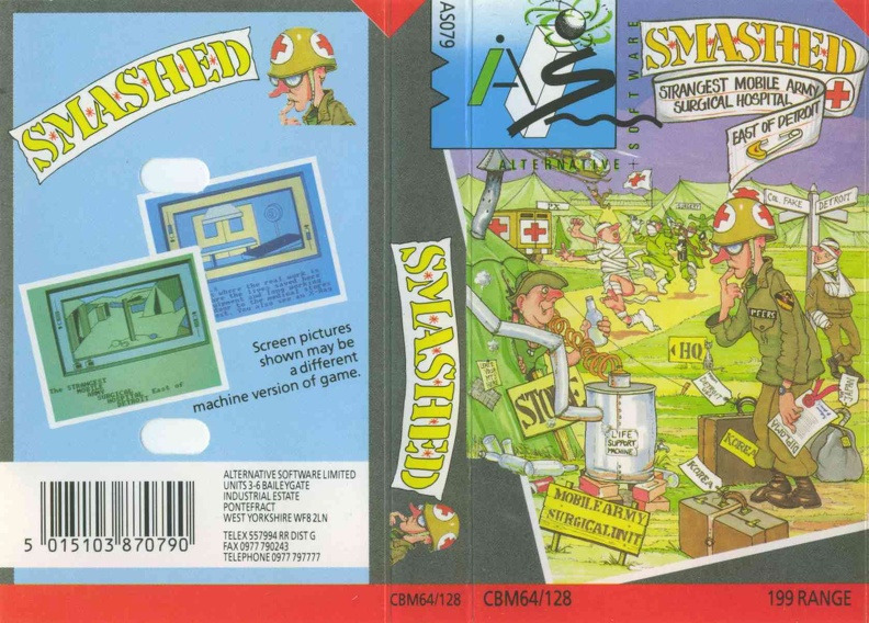 Cover-SMASHED | Arcade Artwork