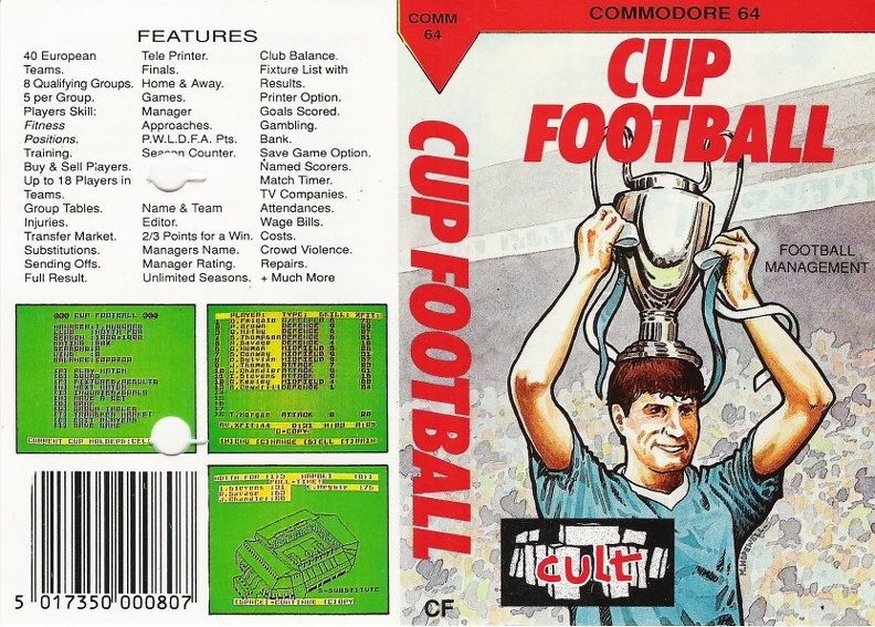 Cup-Football--Europe-Cover-Cup Football03427 - Cup-Football--Europe ...
