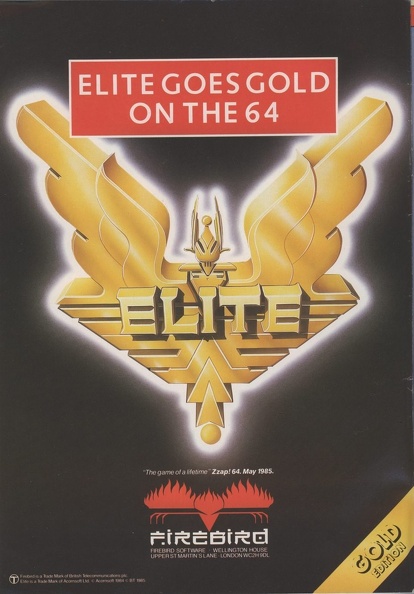 Elite--Europe-Advert-Firebird Elite104537 - Elite--Europe-Advert ...