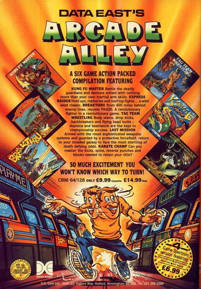 Express-Raider--USA-Advert-USGold Arcade Alley04823 - Express-Raider ...