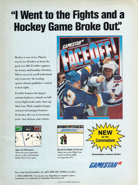 Face-Off---USA-Advert-Gamestar Faceoff1b04920 - Face-Off---USA-Advert ...