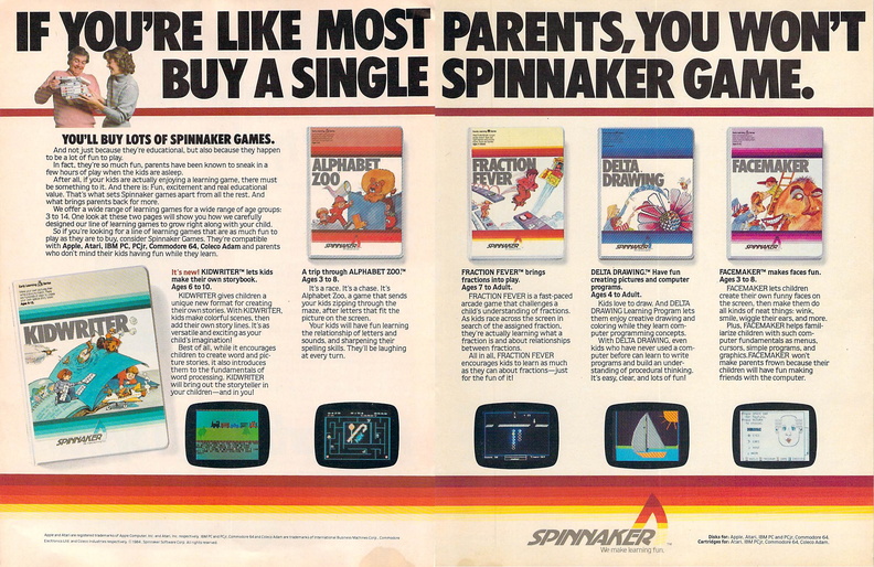 Facemaker--USA-Advert-Spinnaker904928 - Facemaker--USA-Advert ...