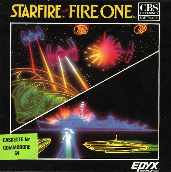 Fire-One--USA-Cover--Double-Pack--Starfire - Fire One05127 | Arcade Artwork