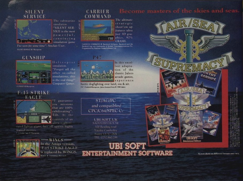 Gunship--USA---Side-A-Advert-Ubisoft606390 - Gunship--USA---Side-A ...