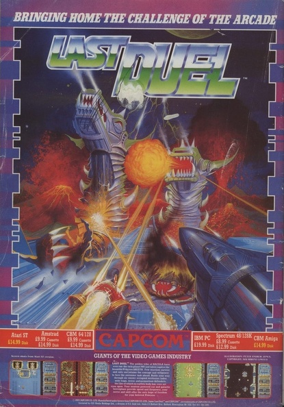 Last-Duel--Europe-Advert-Capcom Last Duel08290 - Last-Duel--Europe ...