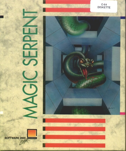 Magic-Serpent-C64--Germany-Cover-Magic Serpent08794 | Arcade Artwork