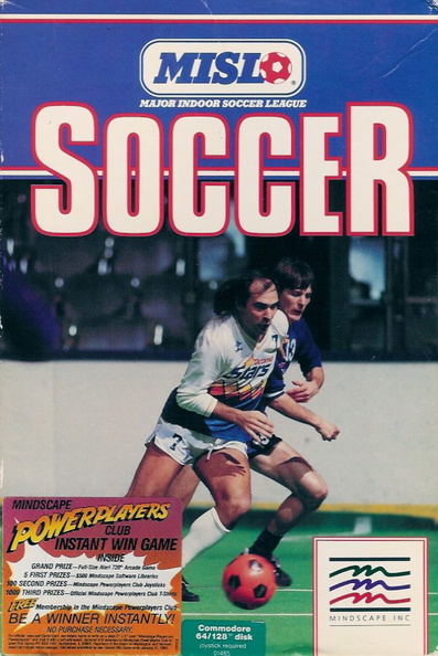 MISL---Major-Indoor-Soccer-League---USA-Cover-MISL Soccer09400 | Arcade ...
