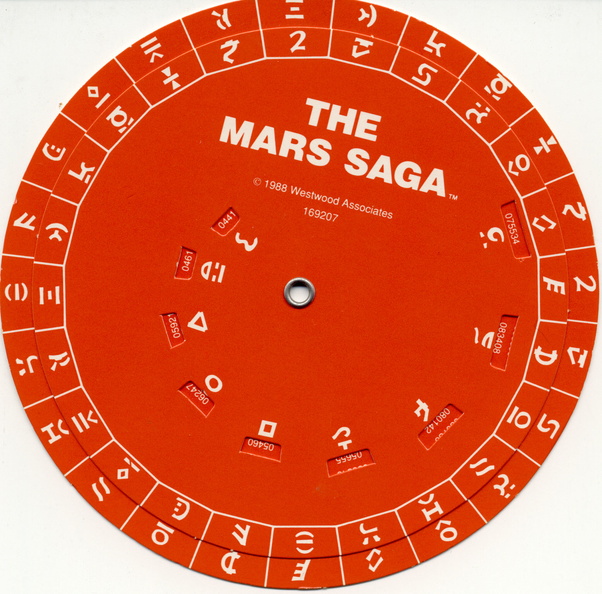 Mars-Saga--The--USA---Side-A--3.Inserts--Insert408886 | Arcade Artwork