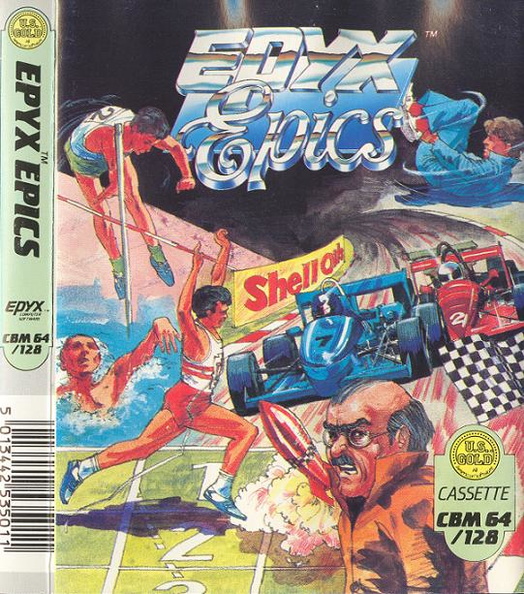 Pitstop-II--USA-Cover--Epyx-Epics--Epyx Epics10858 - Pitstop-II--USA ...